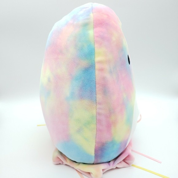 Kellytoy | Toys | Squishmallow Plush Janet The Rainbow Tie Dye ...